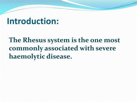 Ppt Rhesus Incompatibility Powerpoint Presentation Free Download