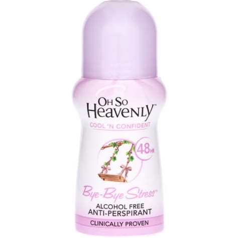 Oh So Heavenly Cool N Confident Anti Perspirant Roll On Bye Bye Stress