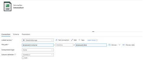 Azure Data Factory And Immutable Storage In Azure Blob Storage