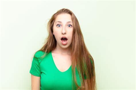 Premium Photo Looking Very Shocked Or Surprised Staring With Open