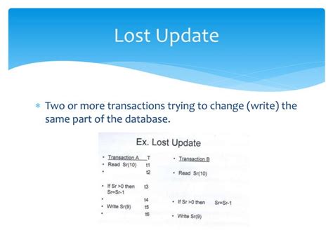 Concurrency Control PPT