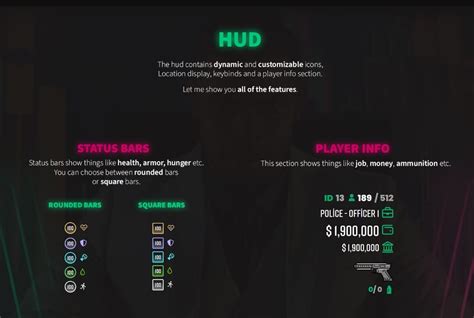 Wais Hud V4 Qbcore Free Fivem Hud