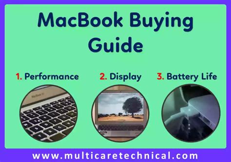 MacBook Buying Guide Making The Right Choice