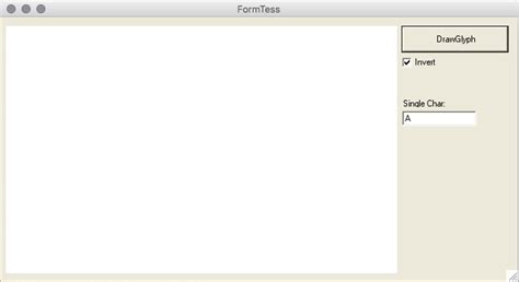Glyphtess Winforms Font Polygon Won T Render Inverted Issue Layoutfarm Typography Github