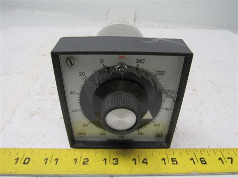 ATC 305E011A10PX Timer 0 240 Seconds 120V USED Automatic Timing Controls Bullseye Industrial Sales