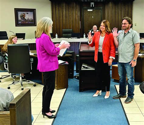 Two New Faces Join Shawnee City Commissioner Board Countywide And Sun