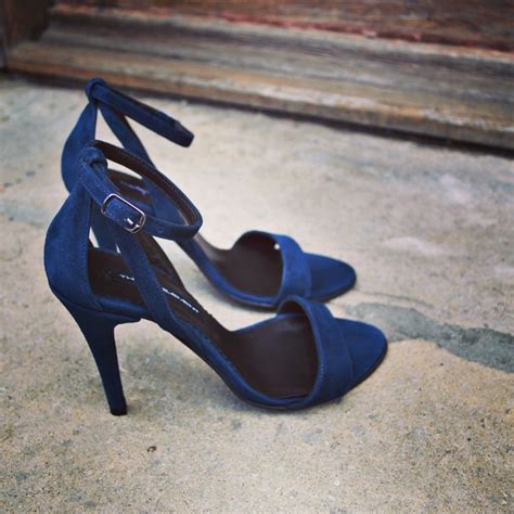 Gorgeous Navy Sandals The 5th Element Shoes