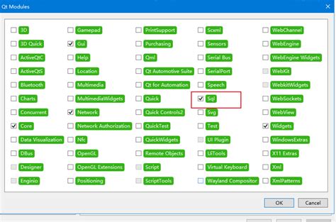 Vs Qt无法解析 Qsqldatabase Drivers Txwtech 博客园
