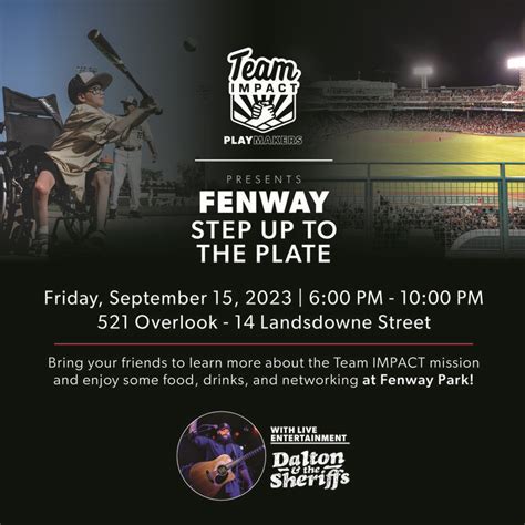 Daniel Dewing On Linkedin Step Up To The Plate Continue The Fenway Summer Concert Series With
