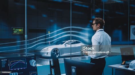 Engineering Research Agency Perform Aerodynamic Testing With A Modern