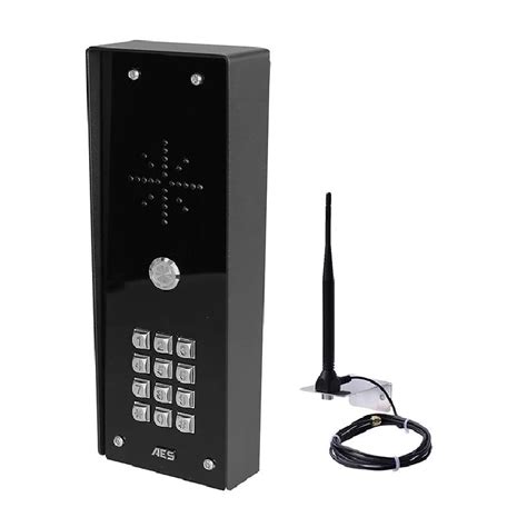 About Aes Prime7 Ibk Eu Gsm Audio Intercom With Keypad