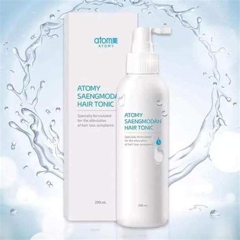 Atomy Hair Tonic Saengmodan Saengmodan Herbal Hair Tonic Lazada