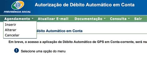 Como pagar o INSS como autônomo Tutorial Completo Conta Corrente
