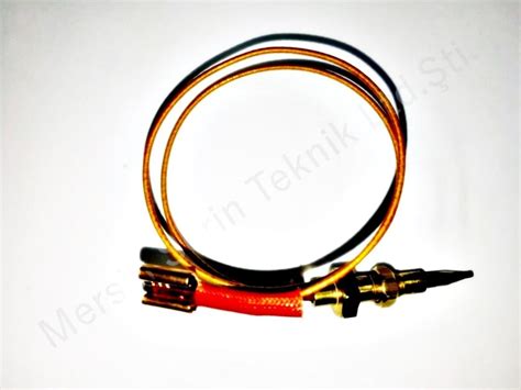 Fırın Ocak Tekli Termokupul Kısa Model
