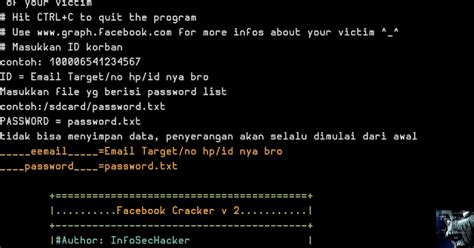 Cara Hack Facebook Dengan Terminal Emulator Lengkap Dan Praktis