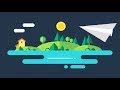 PowerPoint Animation Tutorial Motion Graphic Sunrise