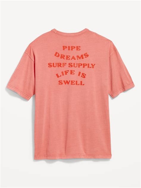 Oversized Graphic T Shirt Old Navy