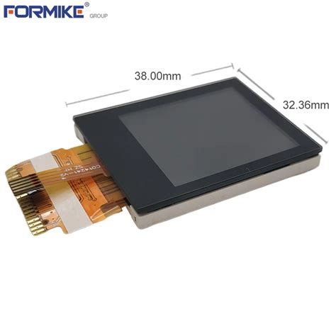 128x128 Lcd 触摸屏 144 英寸 Tft 显示屏 144 Tft Lcd 屏幕模块，用于智能手表解决方案