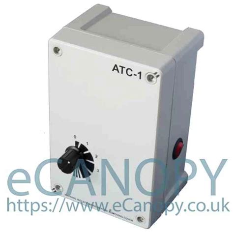 Fan Controllers Transformer Speed Controller For Commercial