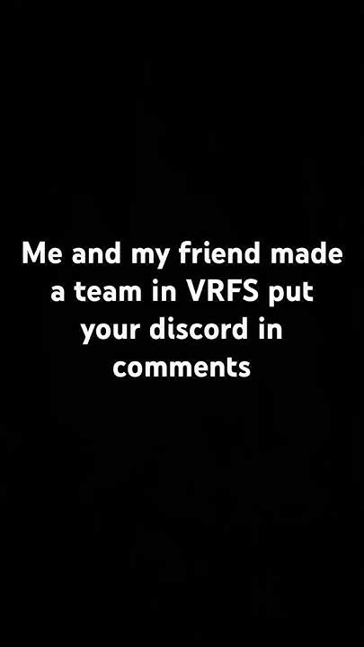 Vrfs Youtube