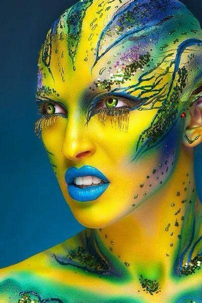 Qna Make Up Arts Photos Qna Make Up Art Facebook Mermaid Face