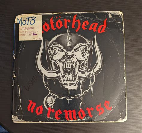 Motorhead No Remorse Cover Album