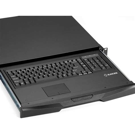 Black Box Rm419 R5 1ru Rackmount Sliding Keyboard Tray With Touchpad