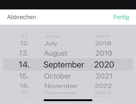 ios 14 · issue 425 · xgfe react native datepicker · github