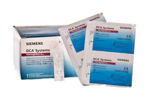 Analyzer Dca Vantage Reagent Kit Hba1c By Siemens Healthcare Jml