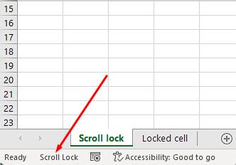 Arrow Keys Not Working In Excel Try These Fixes