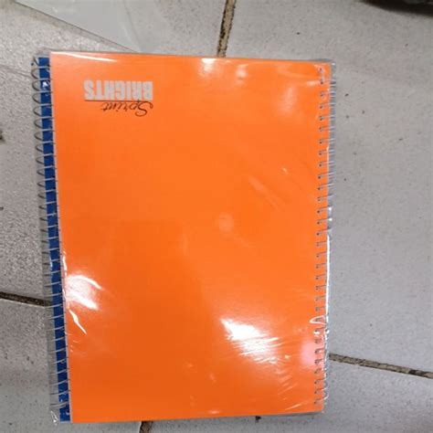 Notebook With Spring 10pcs Shopee Philippines