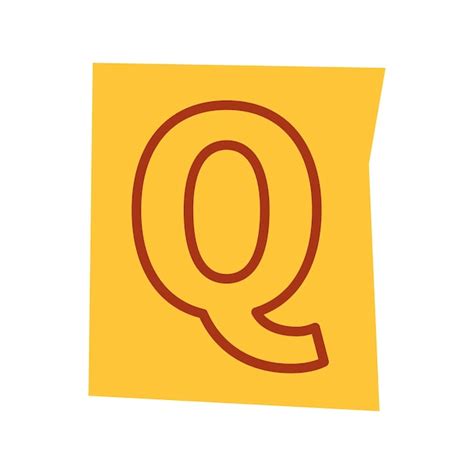 벡터 몸값 문자 q 신문 또는 잡지에서 라틴 문자 컷 아웃 범죄 문자 몸값 다채로운 문자 q 프리미엄 벡터