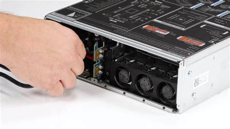 Como substituir um módulo deslizante do PowerEdge XR4000z Dell Portugal
