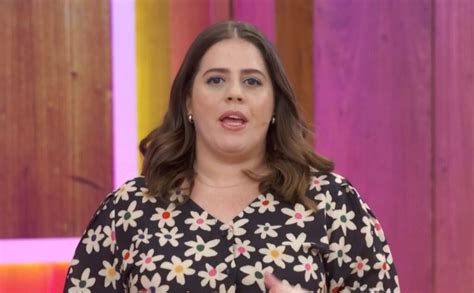 Substituta De Patrícia Poeta Tati Machado Detalha Dificuldade Após Mudança