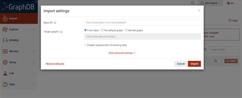 Loading Data Into Graphdb — Sphn Semantic Framework 10 Documentation