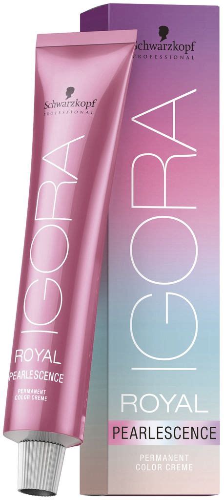 Schwarzkopf Igora Royal Pearlescence Kaufen BellAffair At
