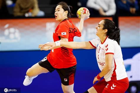 2021年女子手球世锦赛韩国 31 29 突尼斯 搜狐大视野 搜狐新闻