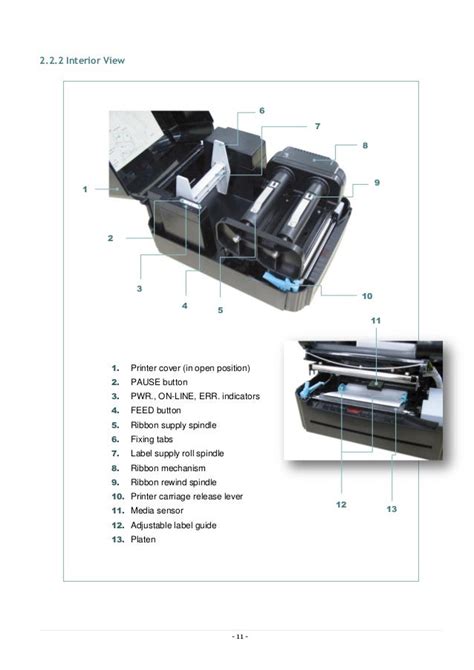 how to calibrate tsc ttp 244 pro