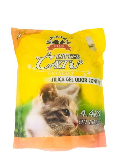 Maxima Plus Cat Litter Crystals Silica Gel 16 L Excellent Oasis