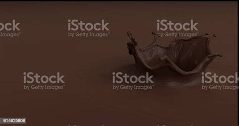 맛있는 초콜릿 스플래시 3d 렌더 일러스트레이션 갈색에 대한 스톡 사진 및 기타 이미지 갈색 녹기 디지털 생성 이미지 Istock