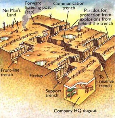 10 Facts About Trench Warfare In World War I Learnodo Newtonic 10 Facts About Trench Warfare In World War I Learnodo Newtonic