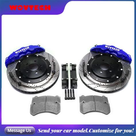 알루미늄 합금 gt6 업그레이드 빅 브레이크 키트 전면 6 피스톤 캘리퍼 audi rs3 용 378x32mm 로터 디스크 포함
