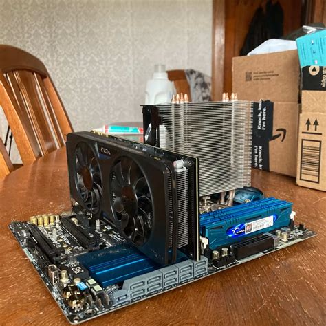 Cpu Gpu Motherboard Ram Psu Hdd Combo Everything For A Gaming Pc Except