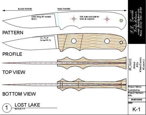 Knife Designs Knife Making Tools Knife Design Knife Making