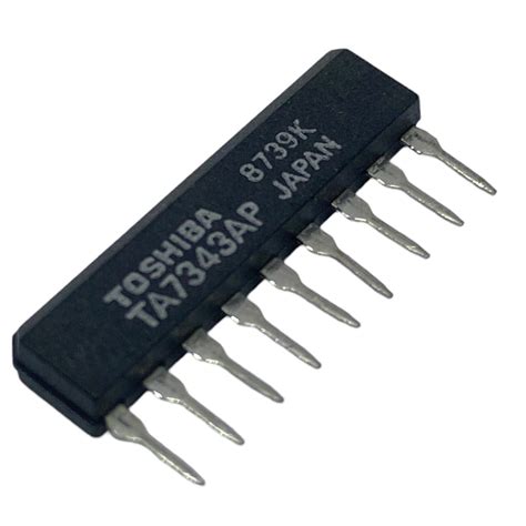 TA7343AP Toshiba Integrated Circuit | eBay