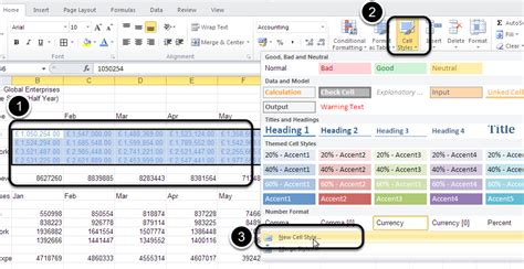 Create Cell Styles In Microsoft Excel The It Training Surgery