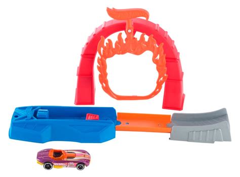 Ripley PISTA DE AUTOS HOT WHEELS ACTION SALTALLAMAS