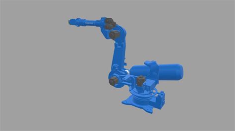 Yaskawa Robot No Es200rd 3d Model By Robotmak [5482656] Sketchfab