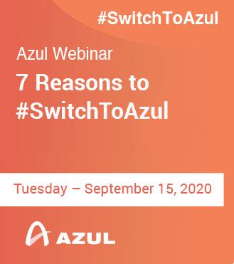 Azul Webinar Reasons To SwitchToAzul Azul Better Java Performance Superior Java Support