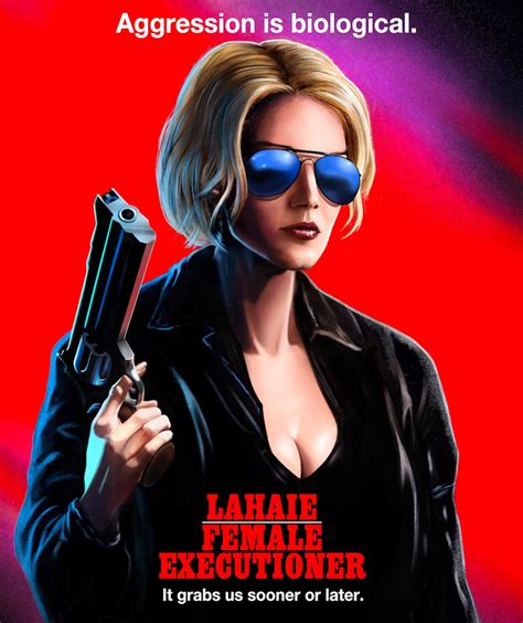 Female Executioner Sticker Severin Films